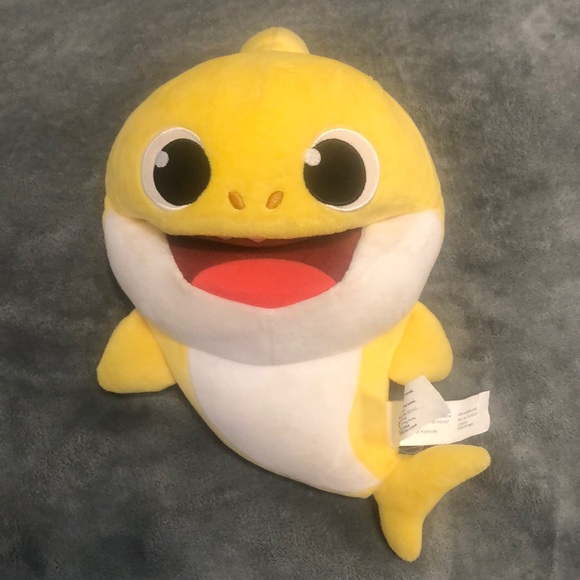 Pinkfong | Toys | Pinkfong Baby Shark Stuffed Puppet | Poshmark